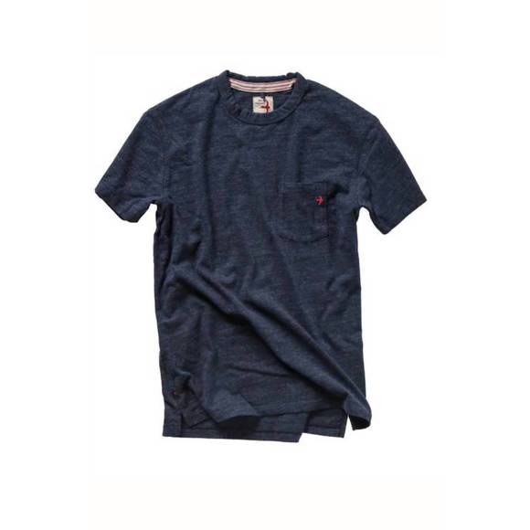 Relwen | Shirts | New Relwen Mens Ringspun Pocket Tee In Navy | Poshmark